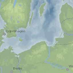 Helcom Map And Data Service